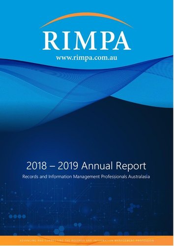 RIMPA Annual Report