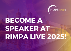 RIMPA RIMPA Live 2025 | Speaker Call for Papers Now Open!