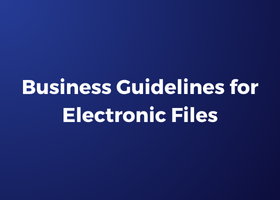 RIMPA Business Guidelines for Electronic Records