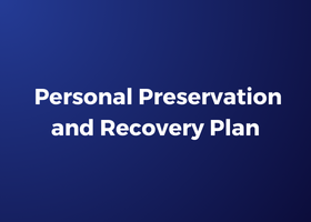 RIMPA Personal Preservation and Recovery Plan