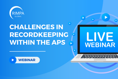 RIMPA Webinar | Challenges in Recordkeeping within the Australian ...