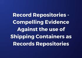 RIMPA Record Repositories - Compelling Evidence Against the use of ...