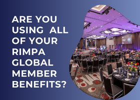 RIMPA Are you using ALL of your RIMPA Global Member Benefits?