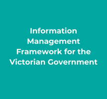 RIMPA Information Management Framework for the Victorian Government