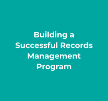 RIMPA Building a Successful Records Management Programme