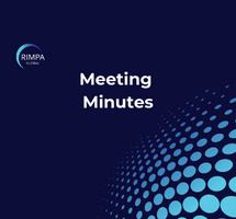 RIMPA RIMPA Global - Meeting Minutes