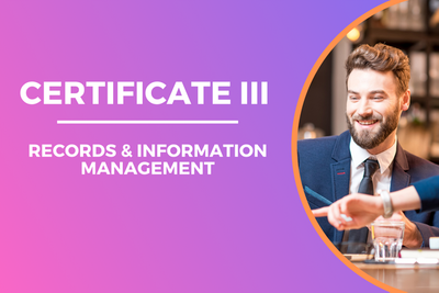 RIMPA BSB30120 Certificate III in Business (Records and Information ...