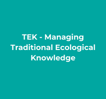 RIMPA TEK - Managing Traditional Ecological Knowledge