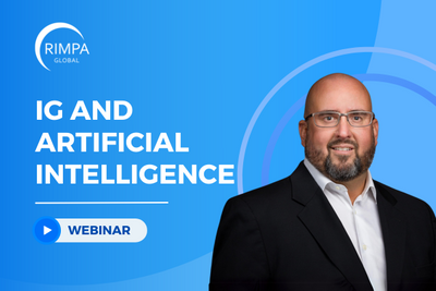 RIMPA Webinar | IG and Artificial Intelligence