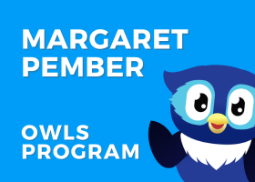 RIMPA OWLs Program Spotlight: Margaret Pember