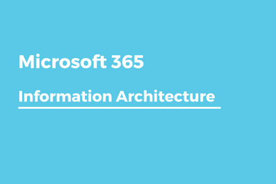 RIMPA Microsoft 365 Information Architecture