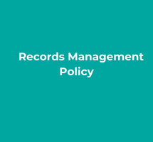 RIMPA Records Management Policy