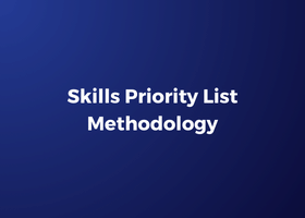 RIMPA Skills Priority List Methodology
