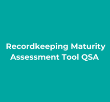 RIMPA Recordkeeping Maturity Assessment Tool QSA