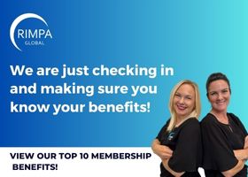 RIMPA Are you making the most of your membership perks?