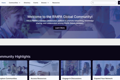 RIMPA The New RIMPA Community Is Live – With Single Sign-On!