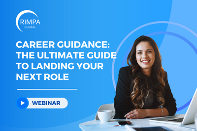 RIMPA Webinar | Career Guidance: The Ultimate Guide To Landing Your ...