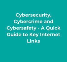 RIMPA Cybersecurity, Cybercrime and Cybersafety - A Quick Guide to Key ...